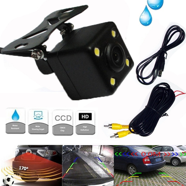 Car Rear View Reverse Backup Parking Camera Monitor With IR Night ...