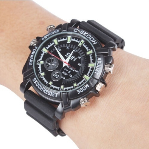 High quality W1000 8GB 16GB 32GB HD 1080P mini SPY Hidden Watch DV DVR ...