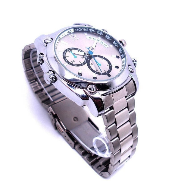 High quality W6000 8GB HD 1080P mini SPY Hidden Watch DV DVR Night ...