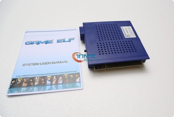 New Arrival Classical games GAME ELF 619 in 1 board for CGA monitor and ...