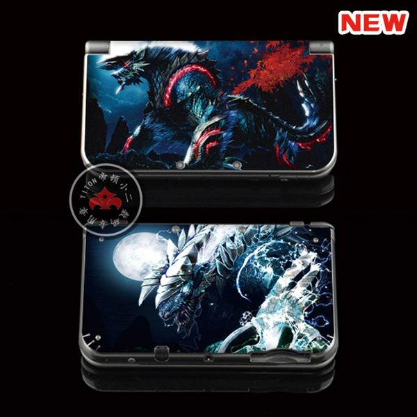 Monster Hunter 3ds Xl Case
