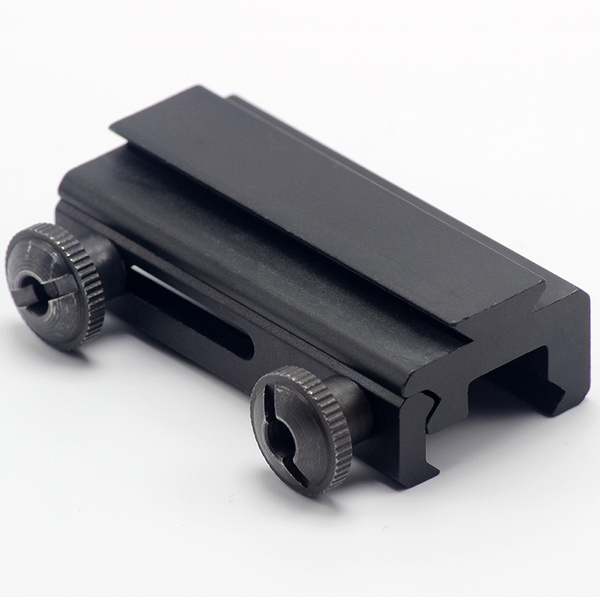 Tactical Dovetail Rail Extension 20mm to 11mm Picatinny Weaver Scope ...