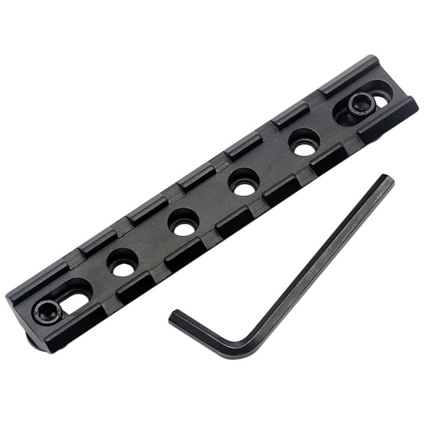 Tactical Rifle Scope Rail Base Picatinny RIS 20mm Standard Weaver Scope ...