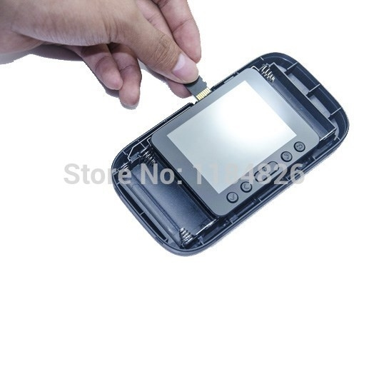 EQUES R99 Smart Peephole Door Viewer 2 8 inch LCD with Camera Photo ...