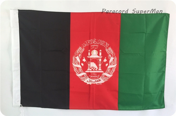 AFG Afghan FLAG 3 x5ft Hanging Polyester Afghanistan Banner Flag ...