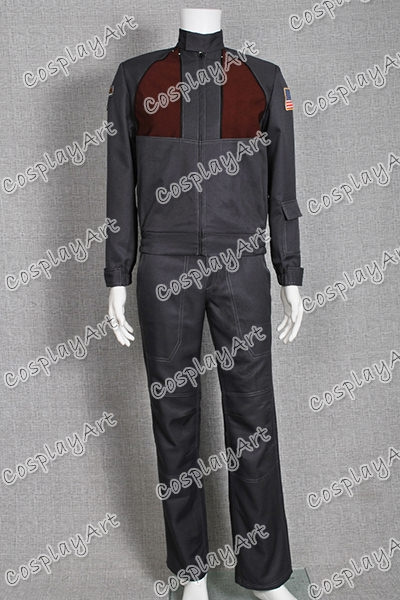 Stargate Atlantis Cosplay Doctor Elizabeth Weir Costume Uniform suit ...
