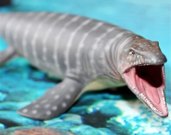 The dinosaur toy model mosasaurs | Wish