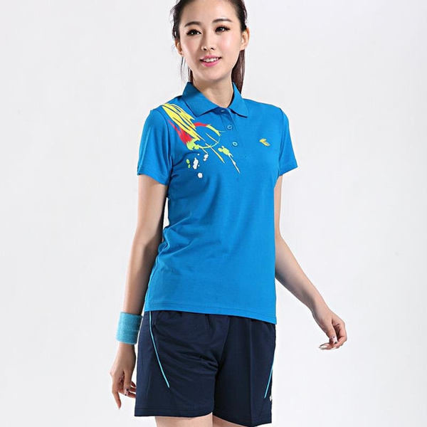 Women's Badminton Wear Kit Athletic Wear Leisure Running 4 Colors 5 ...