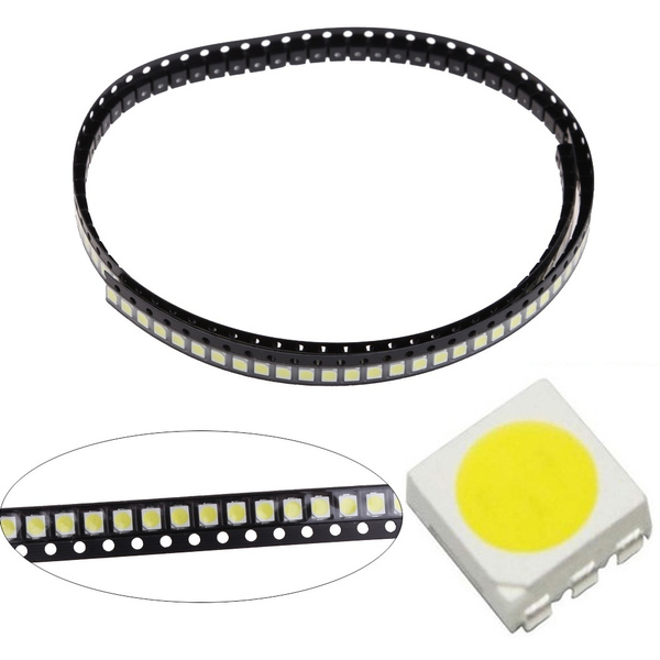 100X POWER TOP SMD SMT White PLCC-2 3528 1210 Light LED Special offer ...