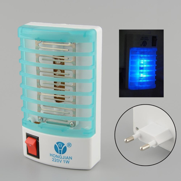 New Hot Mini Night Light Insect Mosquito Repellent Mosquito Flies ...