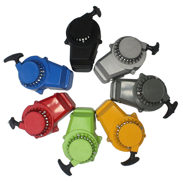 2 Stroke Mini Motor Quad Pocket Bike Pull Start Starter 33 49 70CC | Wish