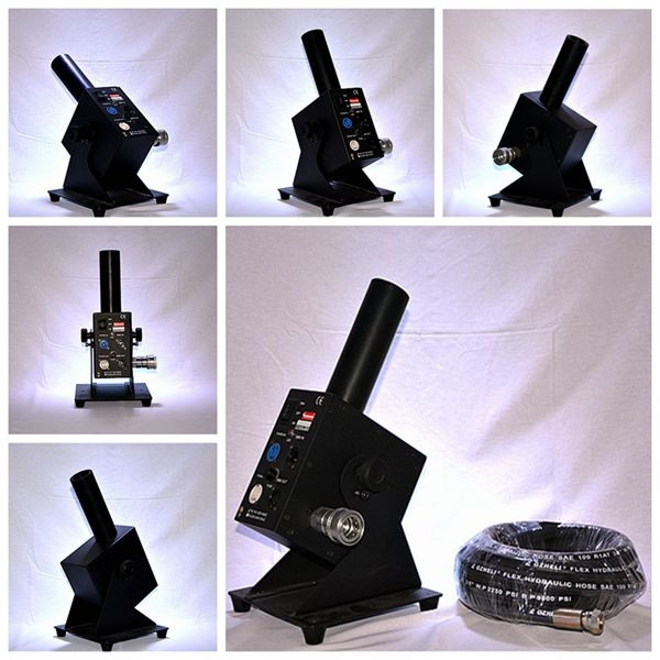 2Pcs/Lot Special Cryo Cannon CO2 Jet Machine DJ Cryo MacJet Machine ...