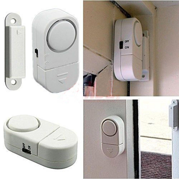 Wireless Home Security Door Window Entry Alarm warning System Magnetic ...