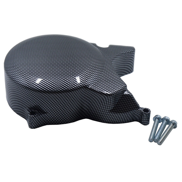 Dirt Pit Bike Left Side Carbon Engine Stator Cover XR50 70 110 125CC | Wish