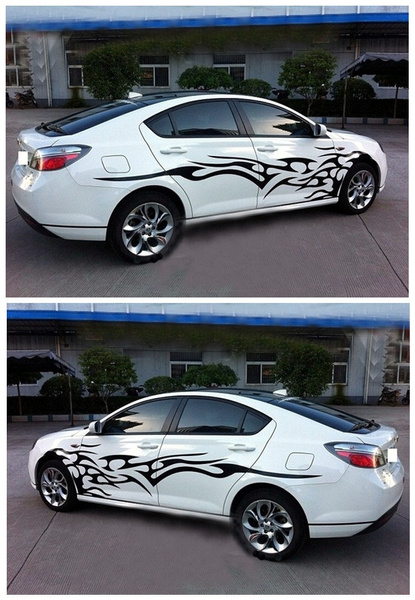 super cool Car Whole Body Sticker car Styling Decal Decor Mural Vinyl ...