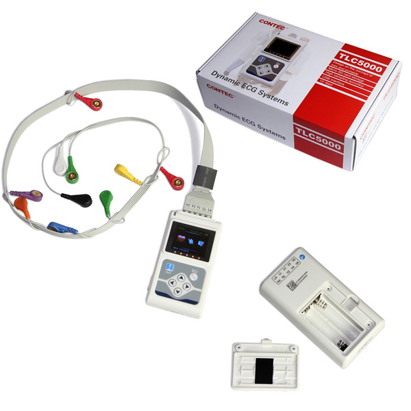 TLC5000 Dynamic ECG System,12 channel 24h holter/analyzer,usb pc ...