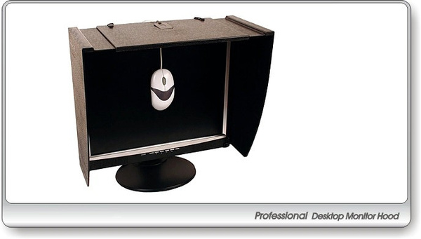 Monitor Hood PCHOOD LCD Desktop Display Hood Computer Hood 15~25 Inch ...