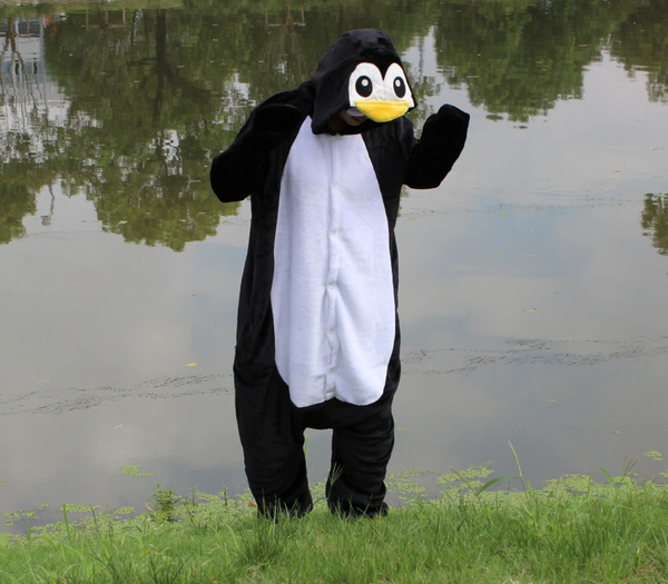 Adults Costumes Penguin Costume For Halloween Carnival Party Christmas ...