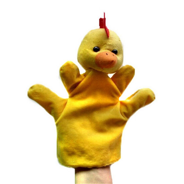 2015 Chicken Muppet Plush Hand Puppets Glove-puppet Plush Marionette ...