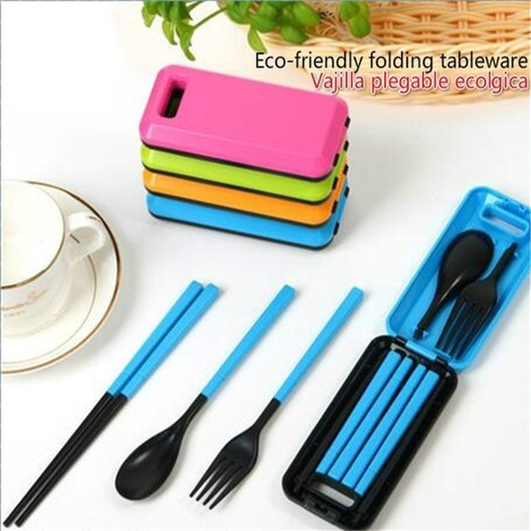 Portable Tableware Set Creative and Environmentally Friendly Travel ...