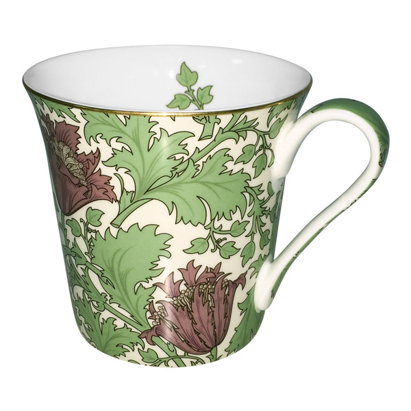 Lionbay® Home William Morris Fine Bone China Mug with Gold Rim,Coffee ... Lionbay® Home William Morris Fine Bone China Mug with Gold Rim,Coffee ...