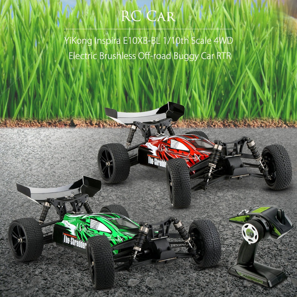 YiKong Inspira E10XB-BL 1/10th Scale 4WD Electric Brushless Off-road ...