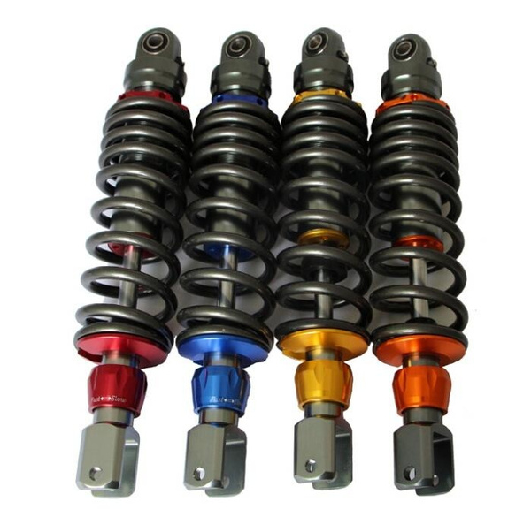 1pcs Universal Adjustable 320mm Rear Motorcycle Scooter Shock Absorber ...