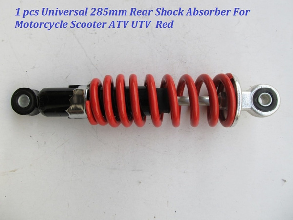 1 pcs Universal 285mm Rear Shock Absorber For Motorcycle Scooter ATV ...