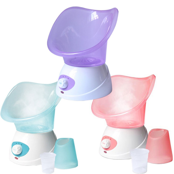 Spa Facial Steamer Sauna Lure Steam Facial Hydration System Profiles ...