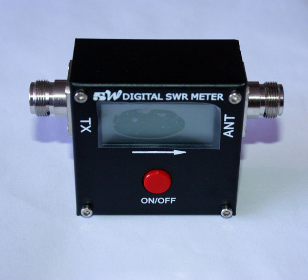 REDOT 1050A Mini Digital VHF UHF SWR Power Meter for Yaesu Kenwood ...