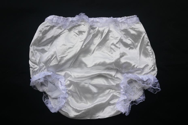 New Adult Baby Sissy Satin Frilly Diaper Cover #FSP08-4 | Wish