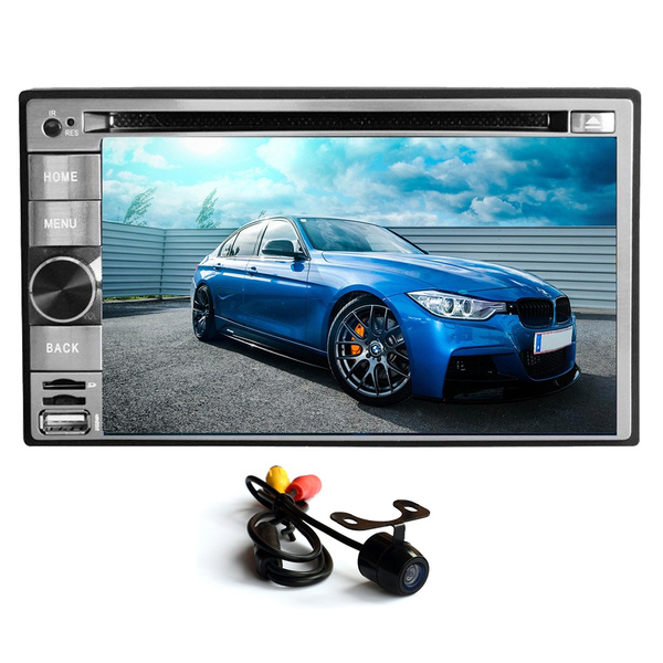 HOT Wince 6.0 system 6.2-inch digital Touchscreen Car Radio Stereo with ...