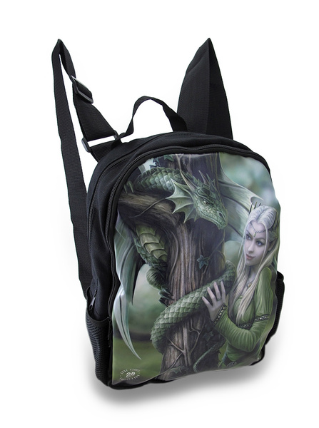 Anne Stokes Kindred Spirit Dragon 15 X 12 Backpack Book Bag | Wish