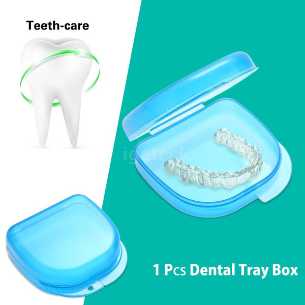 New Professional Dental Tray Box Orthodontic Retainer Plastic Box ...