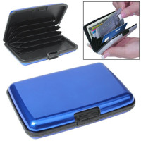 New Arrival Security Aluminium Credit Card Wallet Card Pack Case Box ...
