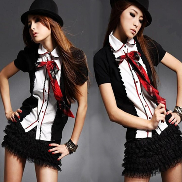 Sexy costume students nightclubs uniform temptation jazz dance club ...