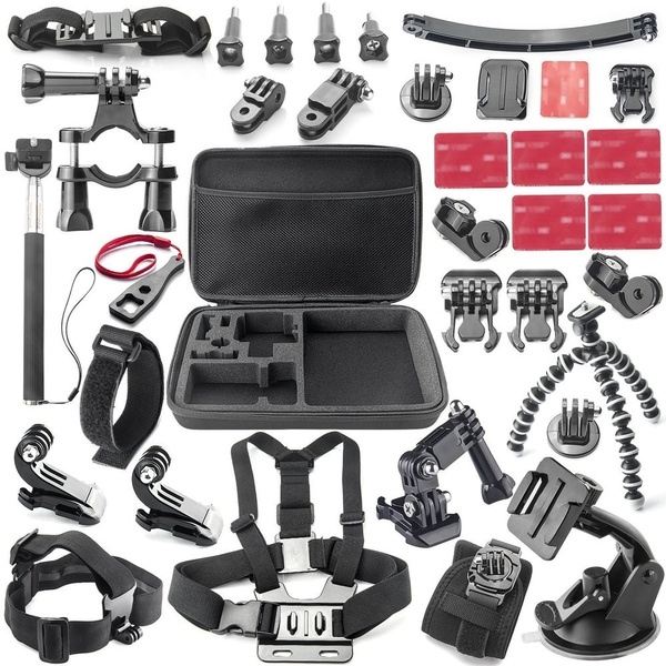 Action Camera SJ4000 SJ5000 SJ6000 Sport Camera Accessories Kit Car ...