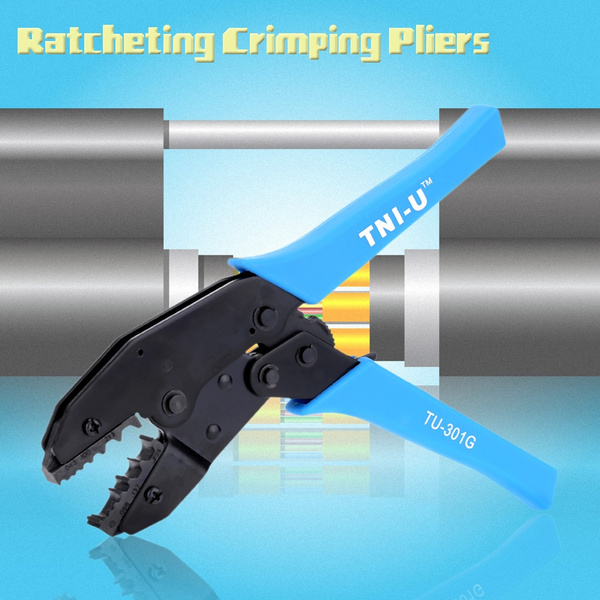 TNI-U TU-301G Wire Crimpers Optical Fibre Joint Click Pulley Crimping ... TNI-U TU-301G Wire Crimpers Optical Fibre Joint Click Pulley Crimping ...