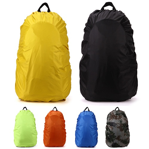Candy Color and Seamless Construction Waterproof Rainproof Backpack ...