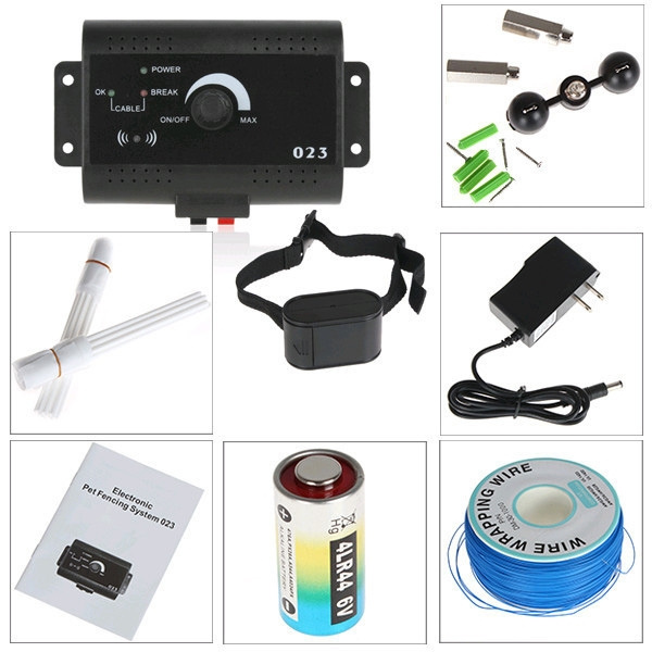 High Quality Safety Invisible Electric Pet Dog Fence Device Collar ...