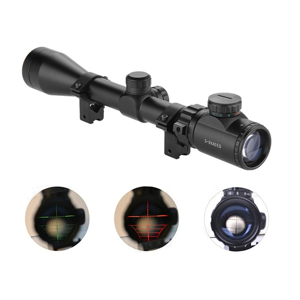 LEAPERS UTG 3-9X40 Hunting Scope Riflescope FULL SIZE MIL-DOT TACTICAL ...