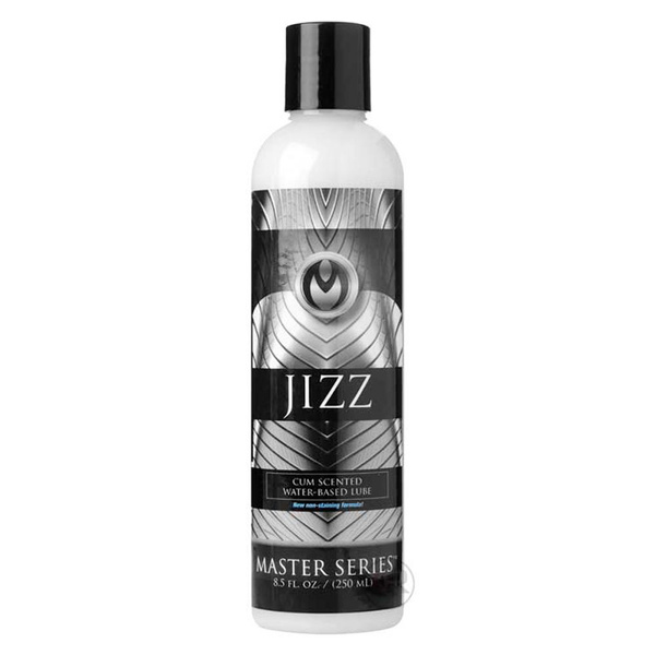 Masters Jizz Scented Lube 8oz Wish