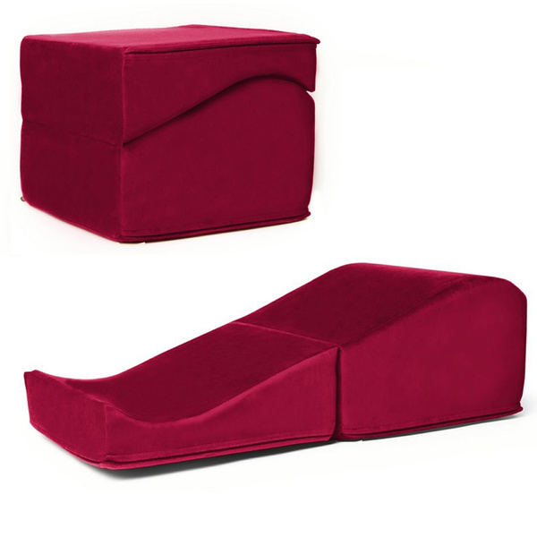 Liberator Flip Ramp Sex Position Pillow Merlot | Wish