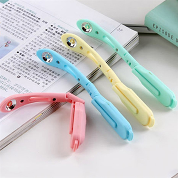 Mini Portable Tiny Book Light LED Booklight Reading Clip-On Flexing ...