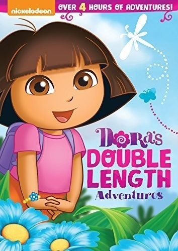 Dora The Explorer: Dora's Double Length Adventures [DIGITAL VIDEO DISC ...