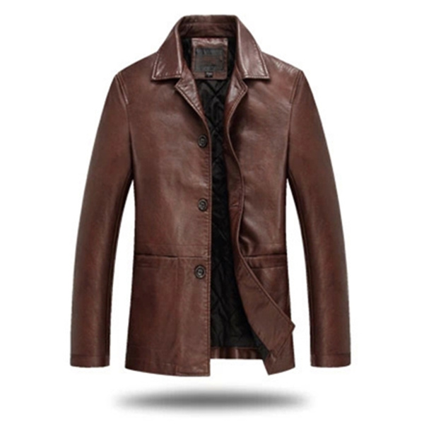2015 New Winter Leather Jacket,Winter Warm Man Clothing Fashion Slim ...
