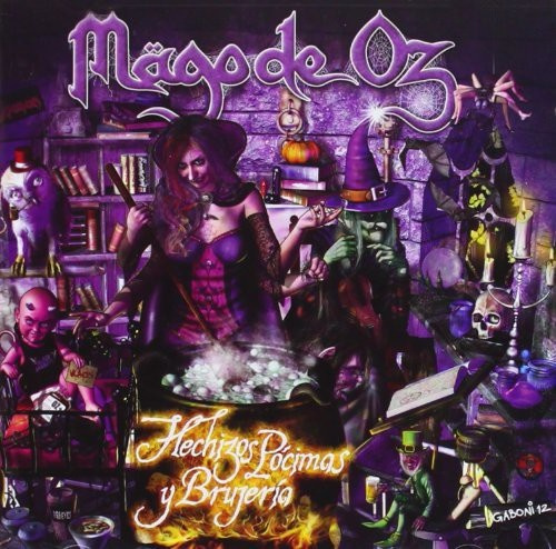 Mago De Oz - Hechizos Pocimas Y Brujeria [CD] | Wish