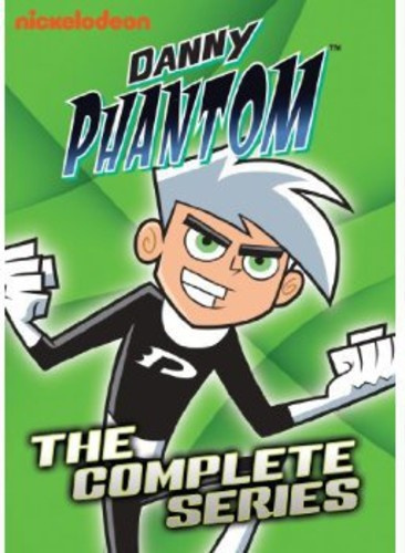 Danny Phantom: The Complete Series [DIGITAL VIDEO DISC] Boxed Set, Full ...