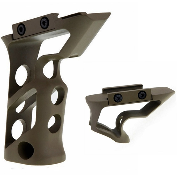Airsoft Shift Style Short Angled Foregrip combination Grip Airsoft ...