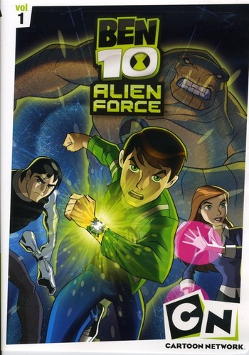Ben 10 Alien Force Vol. 1-Season 1 [DVD] | Wish